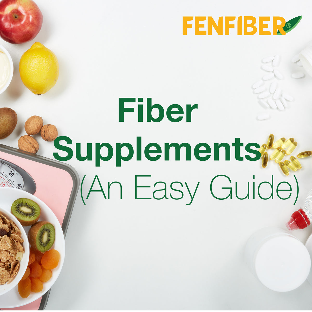 Dietary Fiber Supplements (An Easy Guide) – Fenfiber