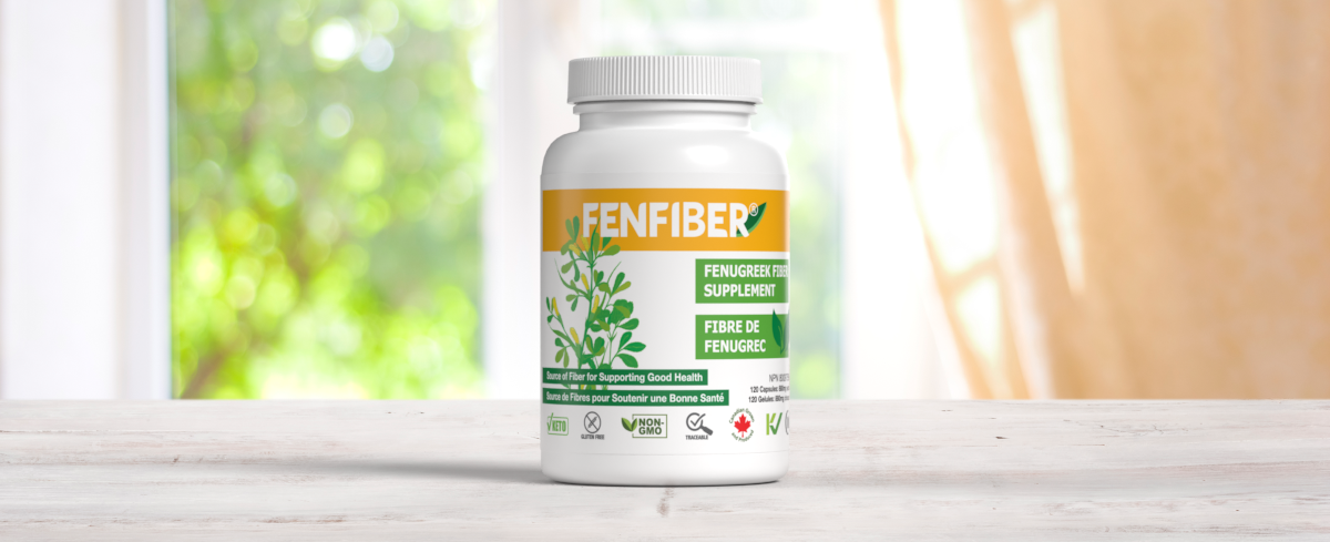 Fenfiber | Natural Fenugreek Fiber Supplement | Heartburn GERD